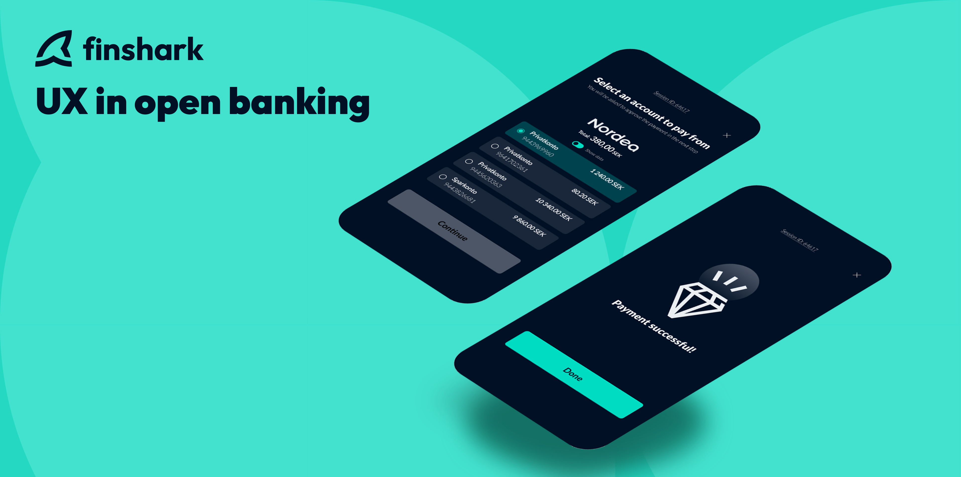 The methodology of UX in A2A payments. | Finshark