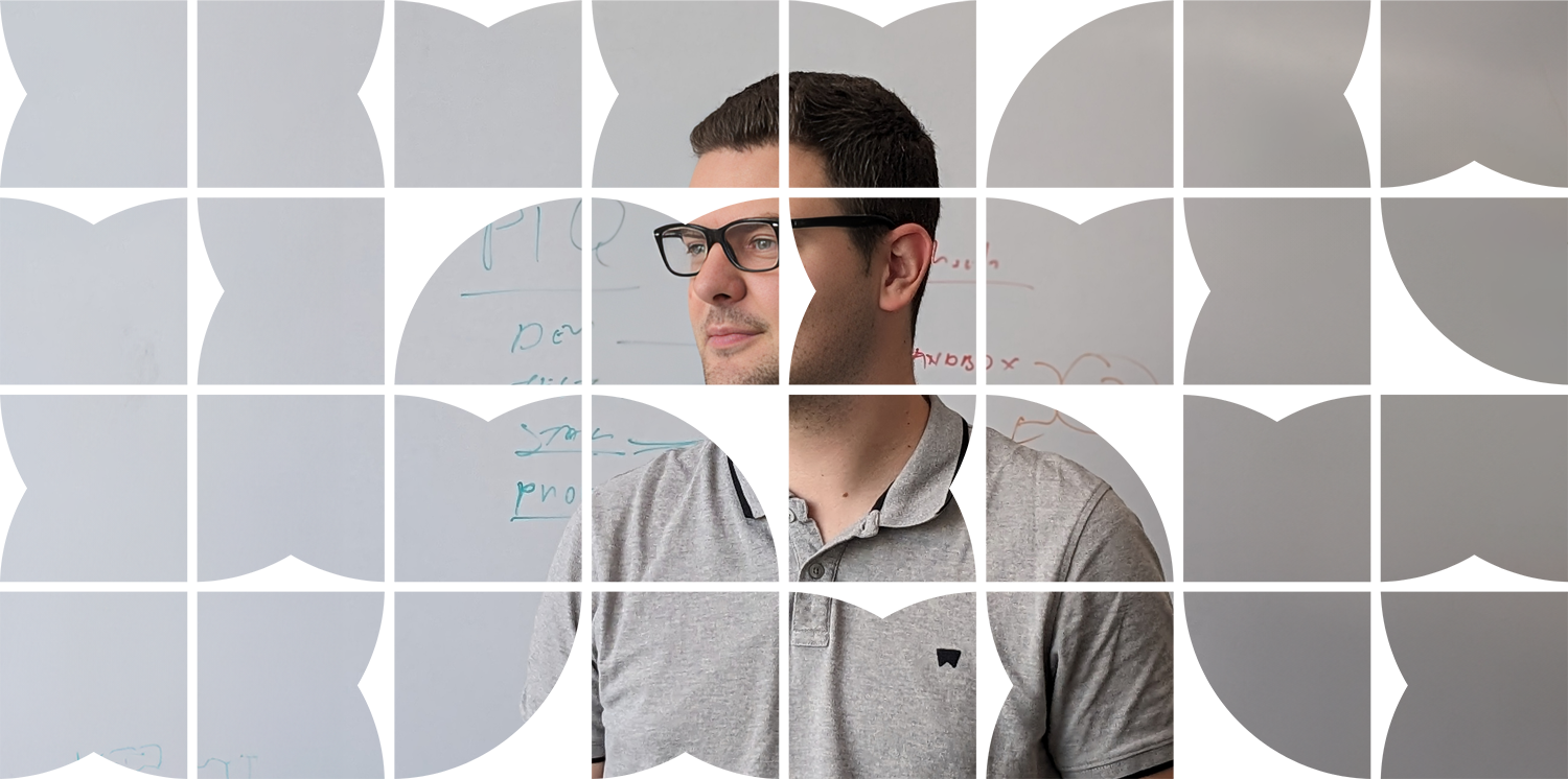 Edin Pasovic - our brand new Product Manager. | Finshark